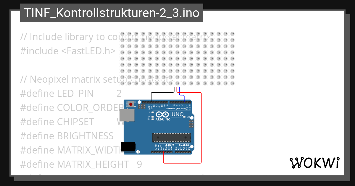 TINF_Kontrollstrukturen-2_3.ino - Wokwi ESP32, STM32, Arduino Simulator
