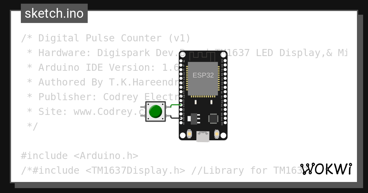 Wokwi Online Esp32 Stm32 Arduino Simulator 6436