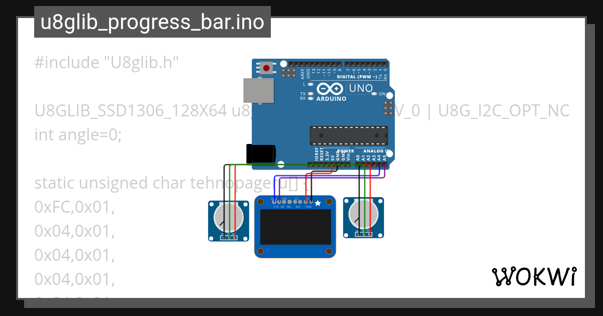 u8glib_progress_bar.ino - Wokwi ESP32, STM32, Arduino Simulator