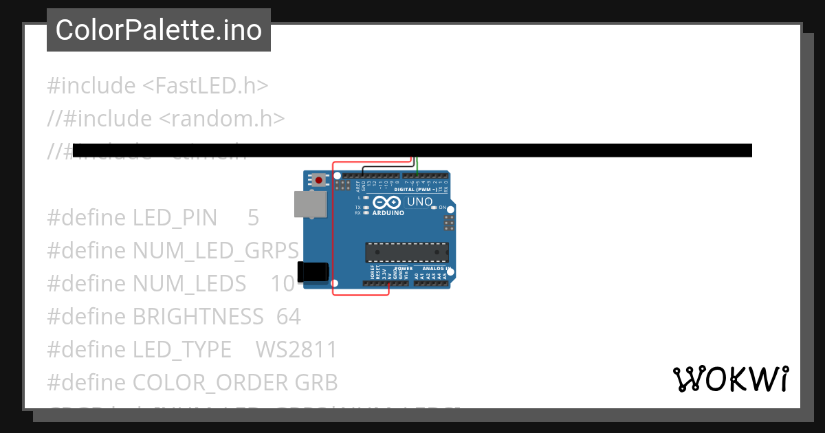 ColorPalette.ino - Wokwi Arduino and ESP32 Simulator