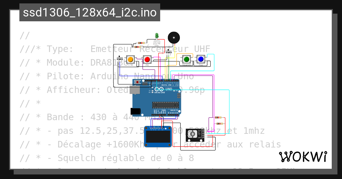 Ssd1306128x64o Wokwi Esp32 Stm32 Arduino Simulator 7934