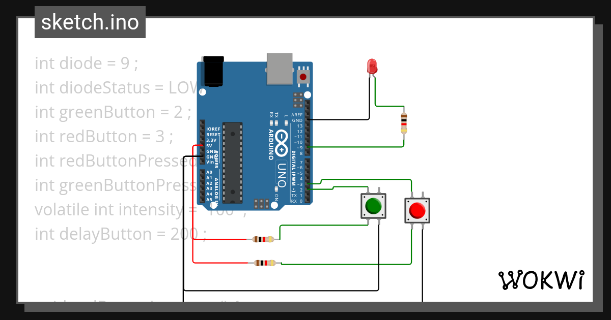 jacina diode - Wokwi ESP32, STM32, Arduino Simulator