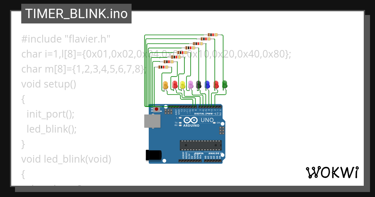Timero Wokwi Esp32 Stm32 Arduino Simulator