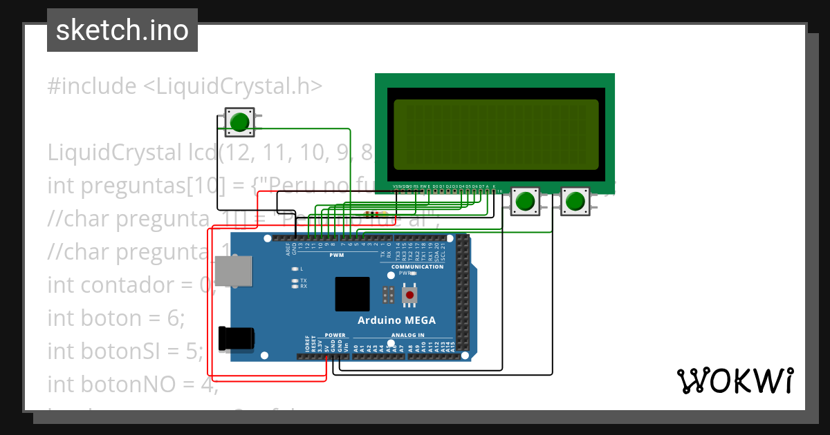 sketch.ino - Wokwi ESP32, STM32, Arduino Simulator