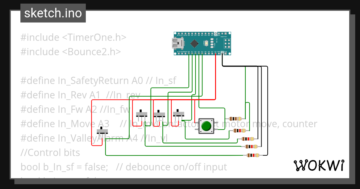 Nano_Spilpunt.ino - Wokwi ESP32, STM32, Arduino Simulator