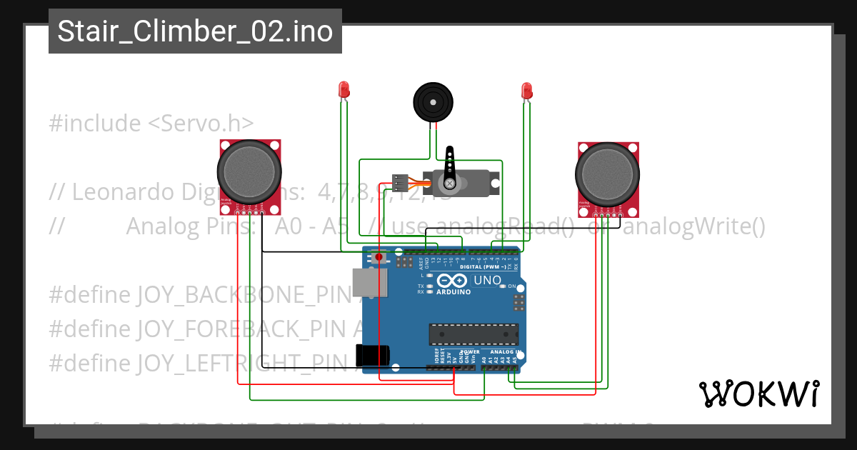 Micah Science Fair 2021 - Wokwi ESP32, STM32, Arduino Simulator