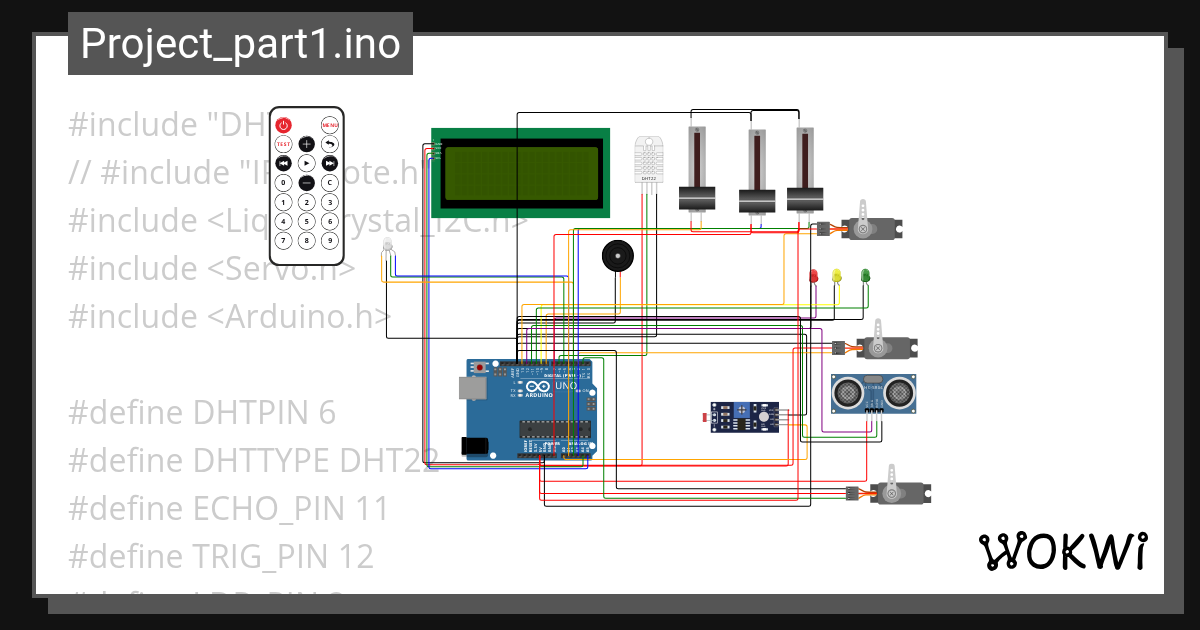 Project_part1.ino - Wokwi ESP32, STM32, Arduino Simulator