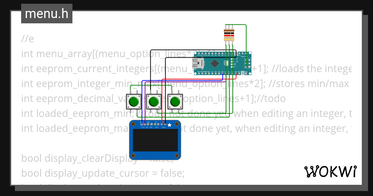 Enum Menu Wokwi Arduino And Esp32 Simulator - vrogue.co
