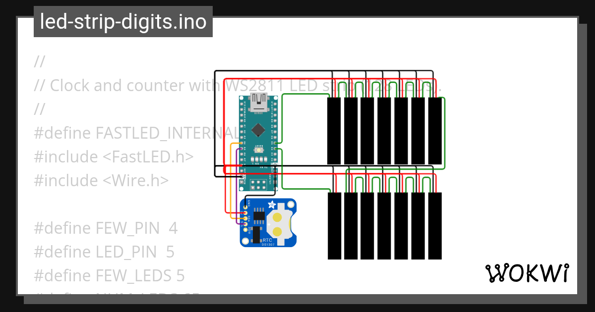 Wokwi - Online ESP32, STM32, Arduino Simulator
