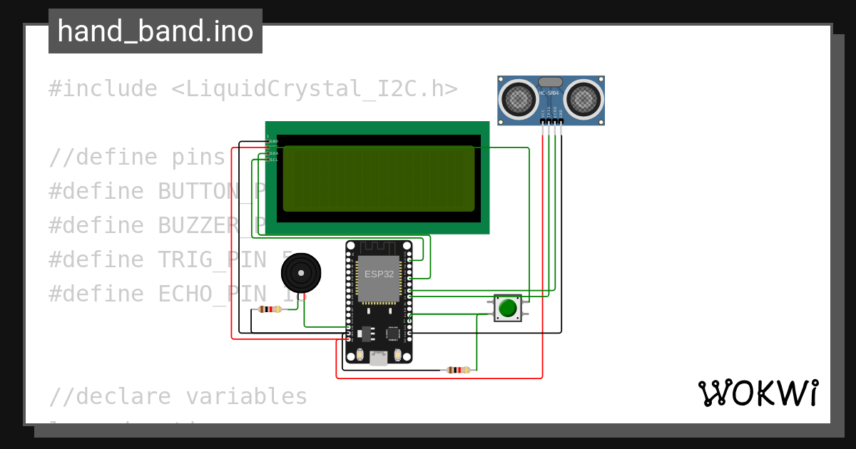 Hando Wokwi Esp32 Stm32 Arduino Simulator 8482
