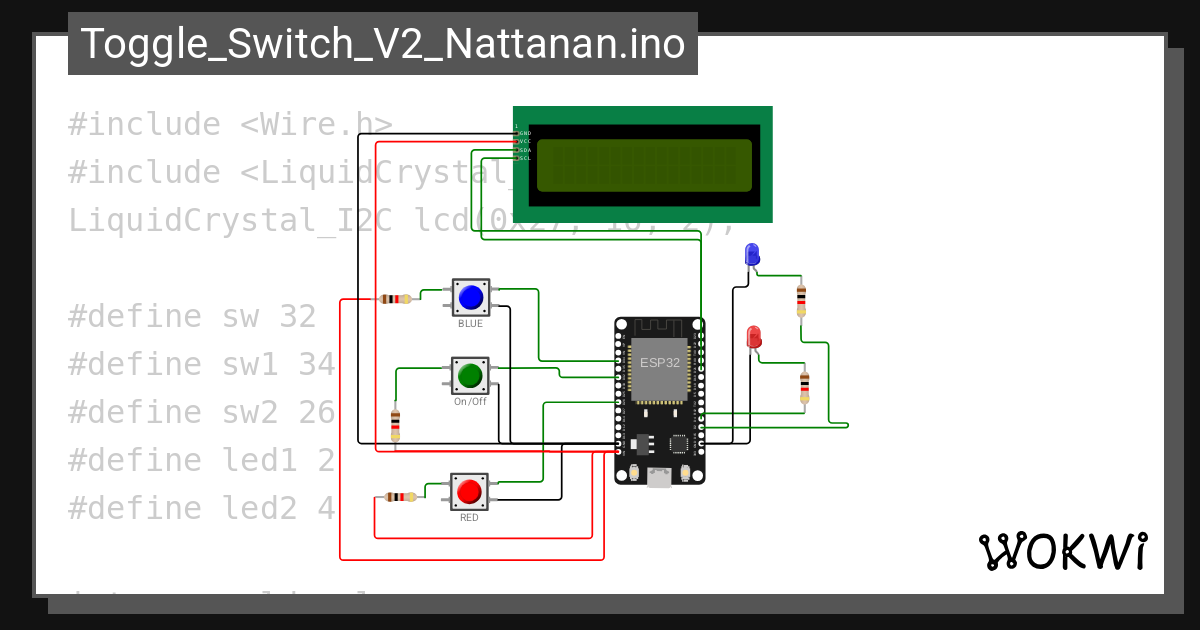 Toggleswitchv2o Wokwi Esp32 Stm32 Arduino Simulator 4491