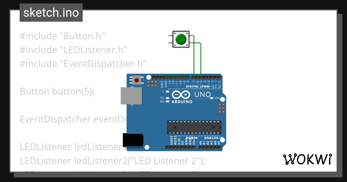 EventSandbox_V0 - Wokwi ESP32, STM32, Arduino Simulator