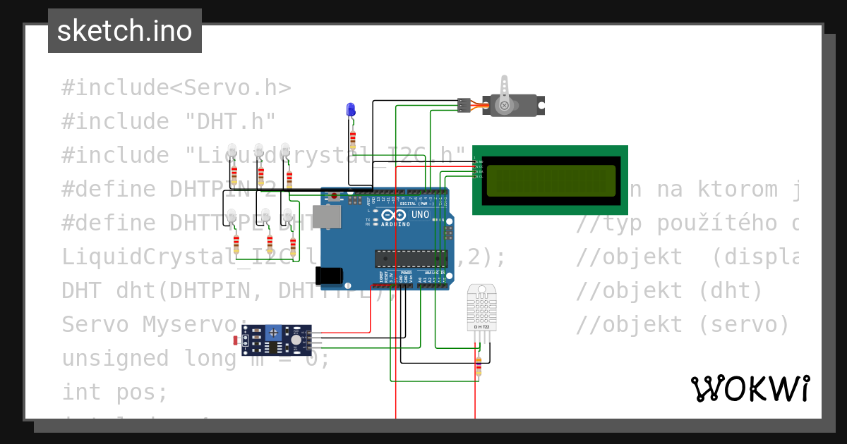 Projekt Ďurana 3ae Wokwi Esp32 Stm32 Arduino Simulator 6953