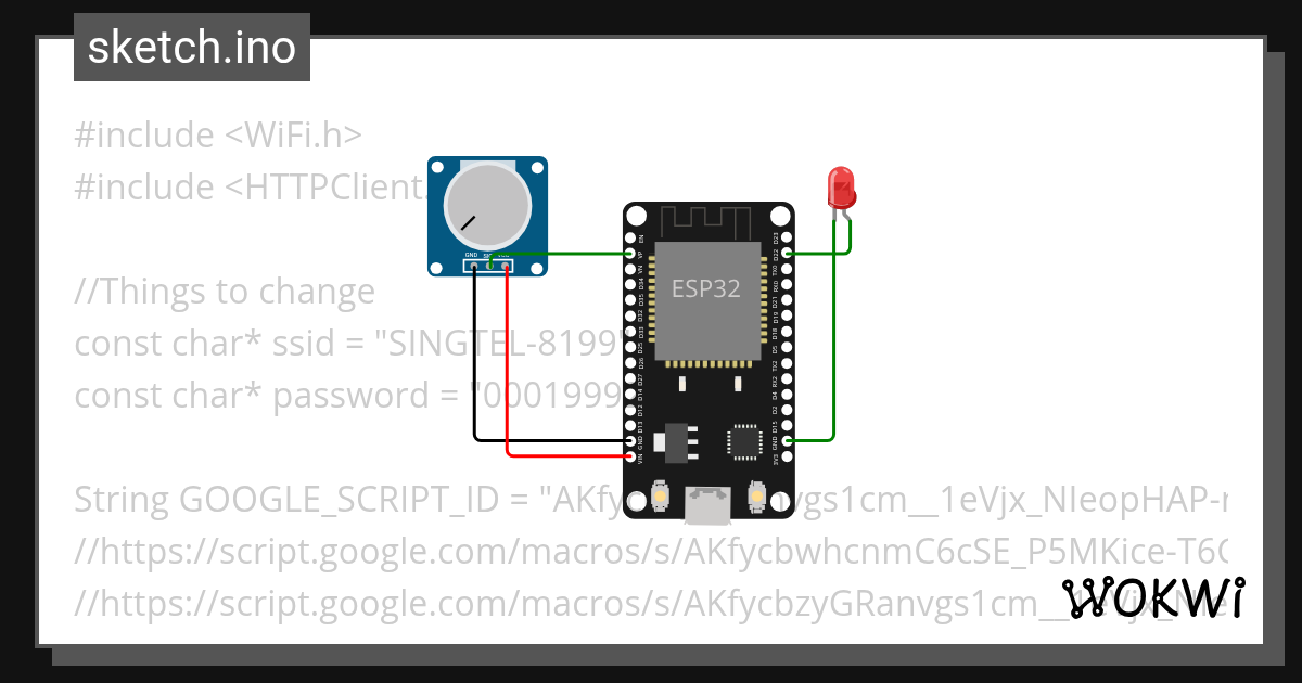 led sample - Wokwi ESP32, STM32, Arduino Simulator
