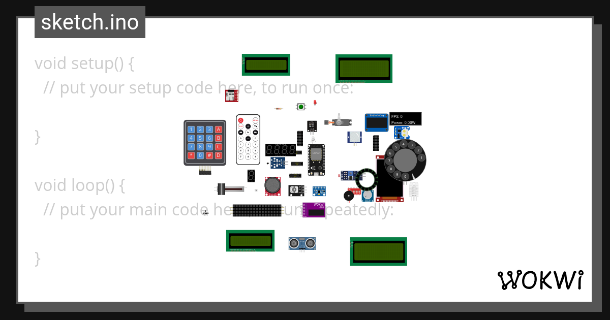 O Wokwi Esp32 Stm32 Arduino Simulator 6773