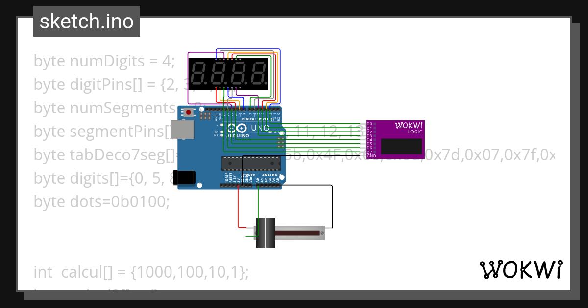 Projet Tp1 V2 Wokwi Esp32 Stm32 Arduino Simulator 6143