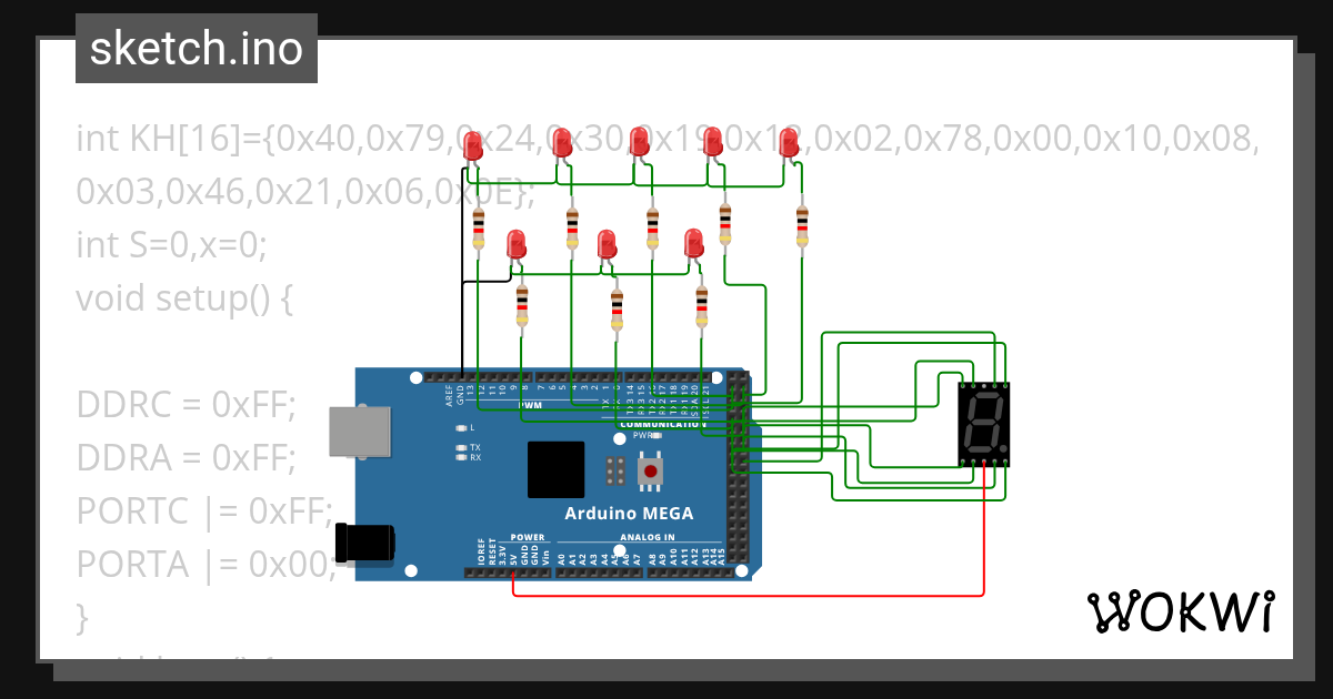 Lab 1_2 - Wokwi ESP32, STM32, Arduino Simulator