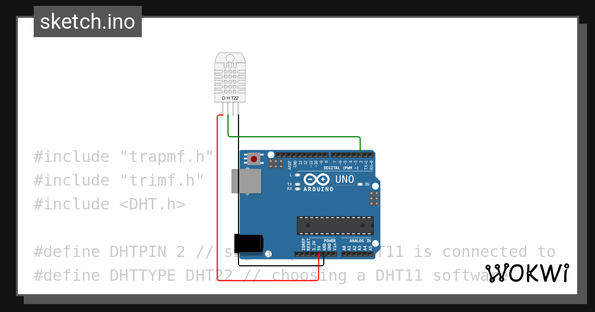 Dht22 Temperature Sensor Wokwi Esp32 Stm32 Arduino Simulator 5870