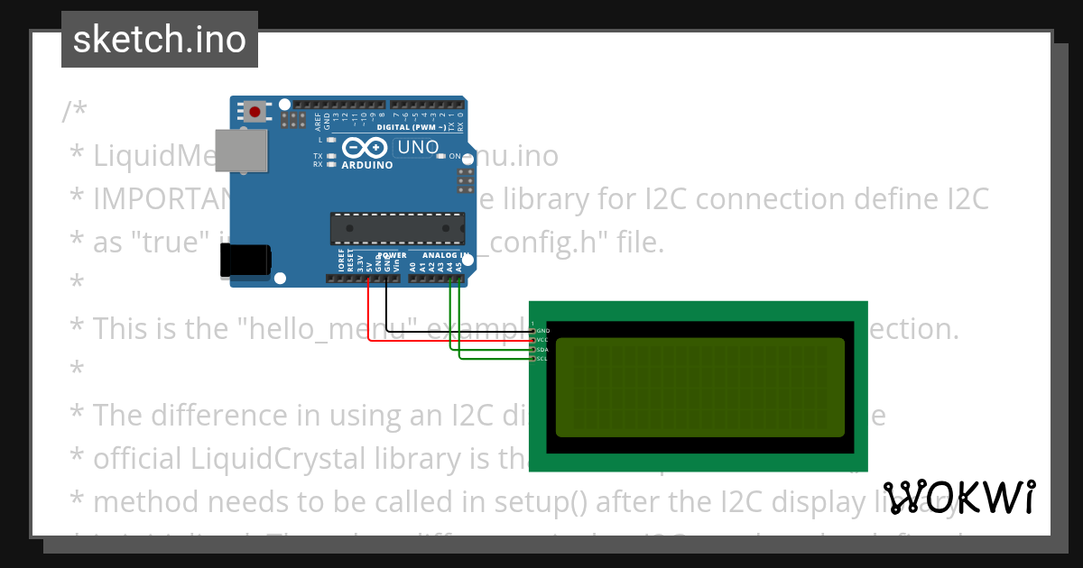 sketch.ino - Wokwi ESP32, STM32, Arduino Simulator