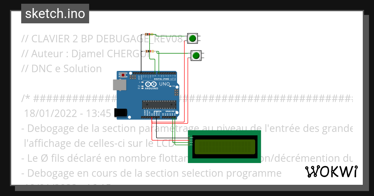 CLAVIER 2 BP DEBUGAGE_REV08.04 - Wokwi ESP32, STM32, Arduino Simulator