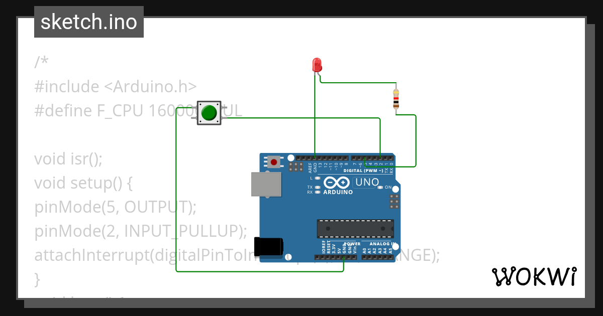 Wokwi - Online ESP32, STM32, Arduino Simulator