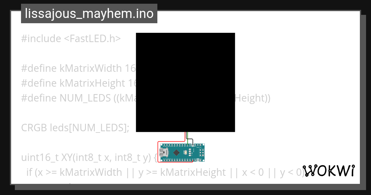 lissajous_mayhem.ino - Wokwi ESP32, STM32, Arduino Simulator