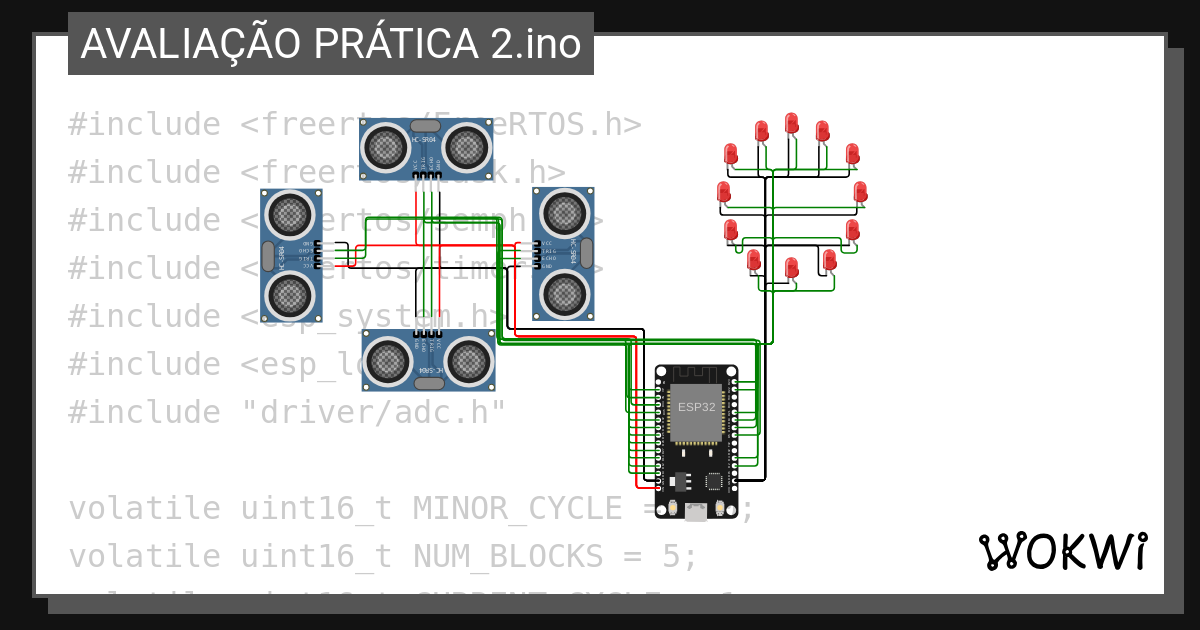 AvaliaÇÃo PrÁtica O Wokwi Esp32 Stm32 Arduino Simulator 1505