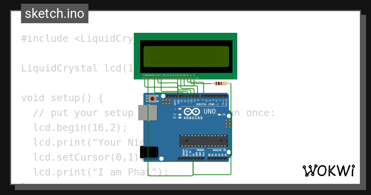 Week06quiz Wokwi Esp32 Stm32 Arduino Simulator