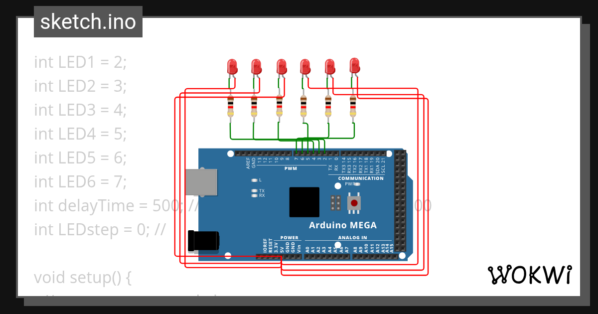 042 - Wokwi ESP32, STM32, Arduino Simulator