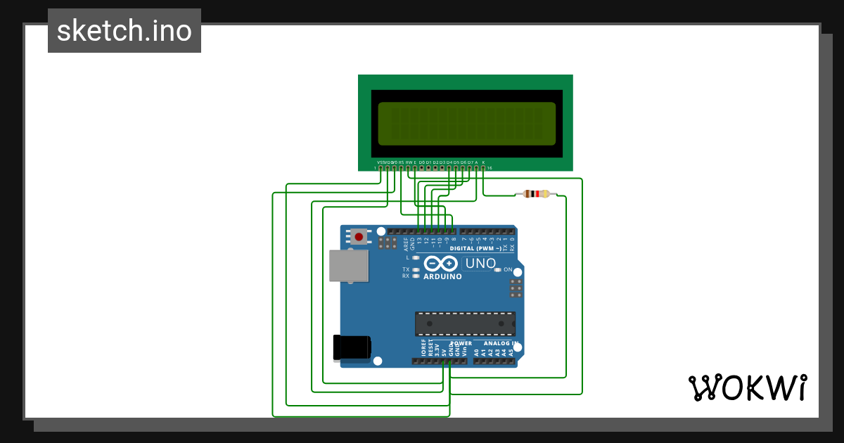 Wokwi - Online ESP32, STM32, Arduino Simulator Wokwi - Online ESP32, STM32, Arduino Simulator