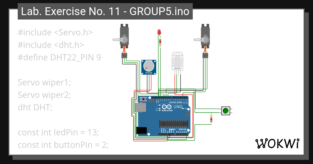 Lab. Exercise No. 11 - GROUP5.ino - Wokwi ESP32, STM32, Arduino Simulator