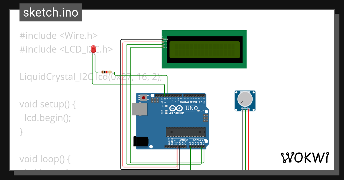 sketch.ino - Wokwi ESP32, STM32, Arduino Simulator
