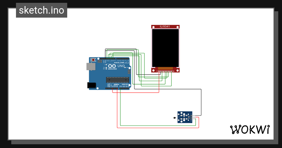 sketch.ino - Wokwi ESP32, STM32, Arduino Simulator