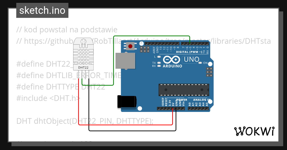 sketch.ino - Wokwi ESP32, STM32, Arduino Simulator