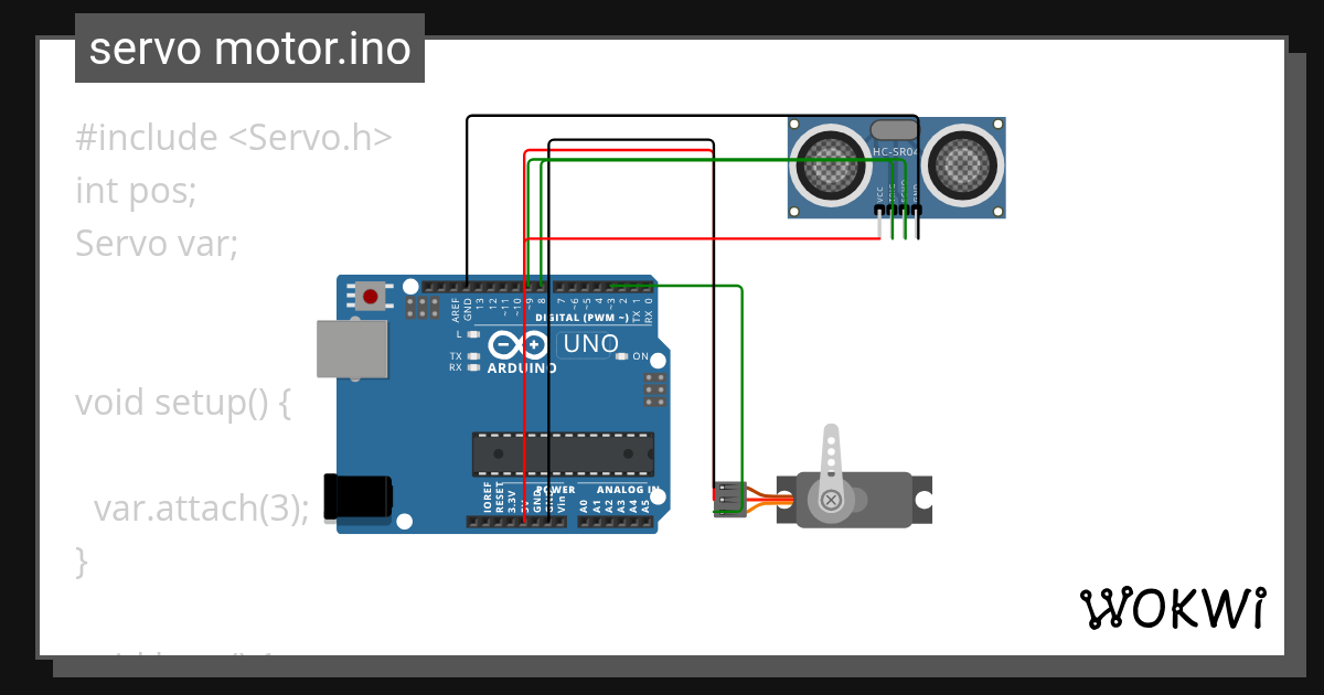 servo motor.ino - Wokwi ESP32, STM32, Arduino Simulator