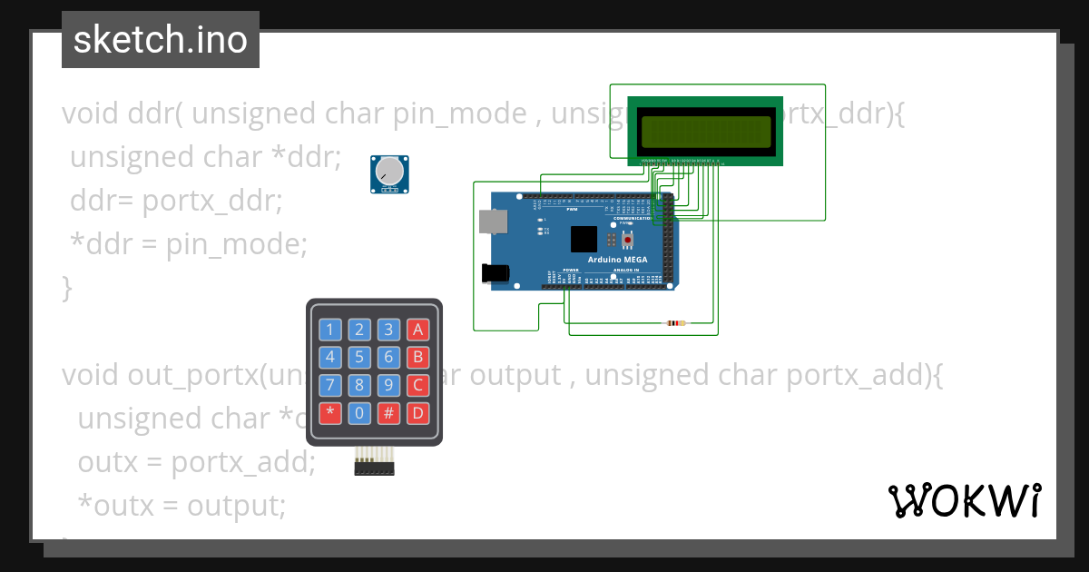 sketch.ino - Wokwi ESP32, STM32, Arduino Simulator
