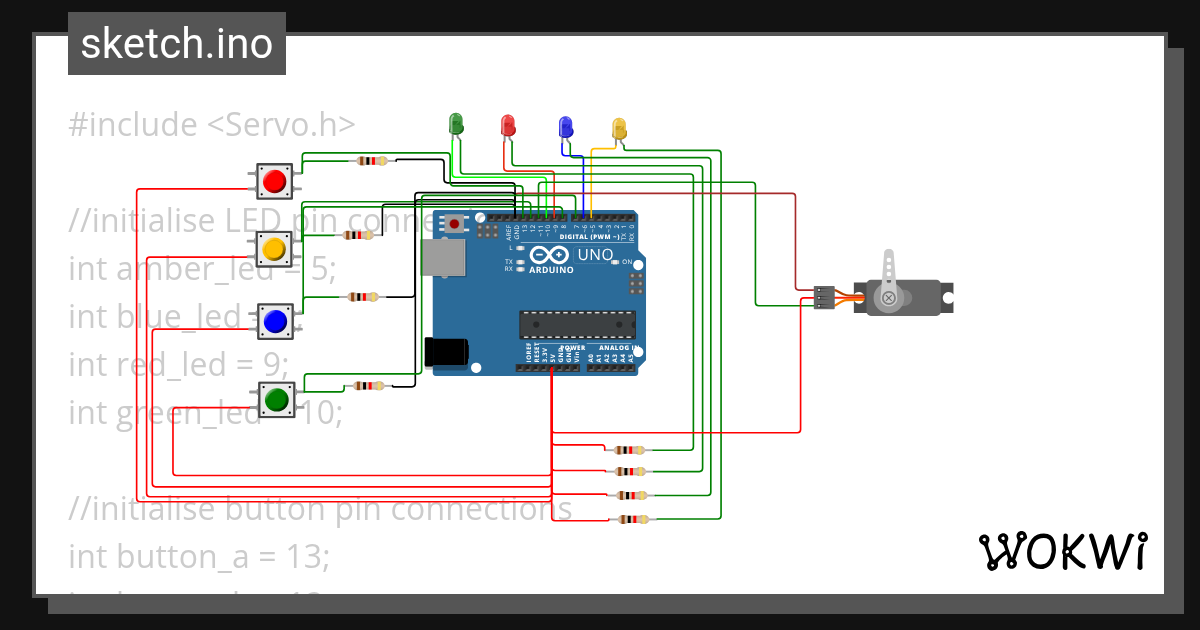 Exercise 3 - Wokwi ESP32, STM32, Arduino Simulator