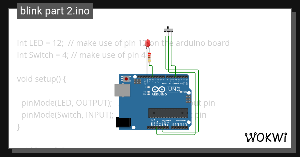Blink Part O Wokwi Esp32 Stm32 Arduino Simulator 1406