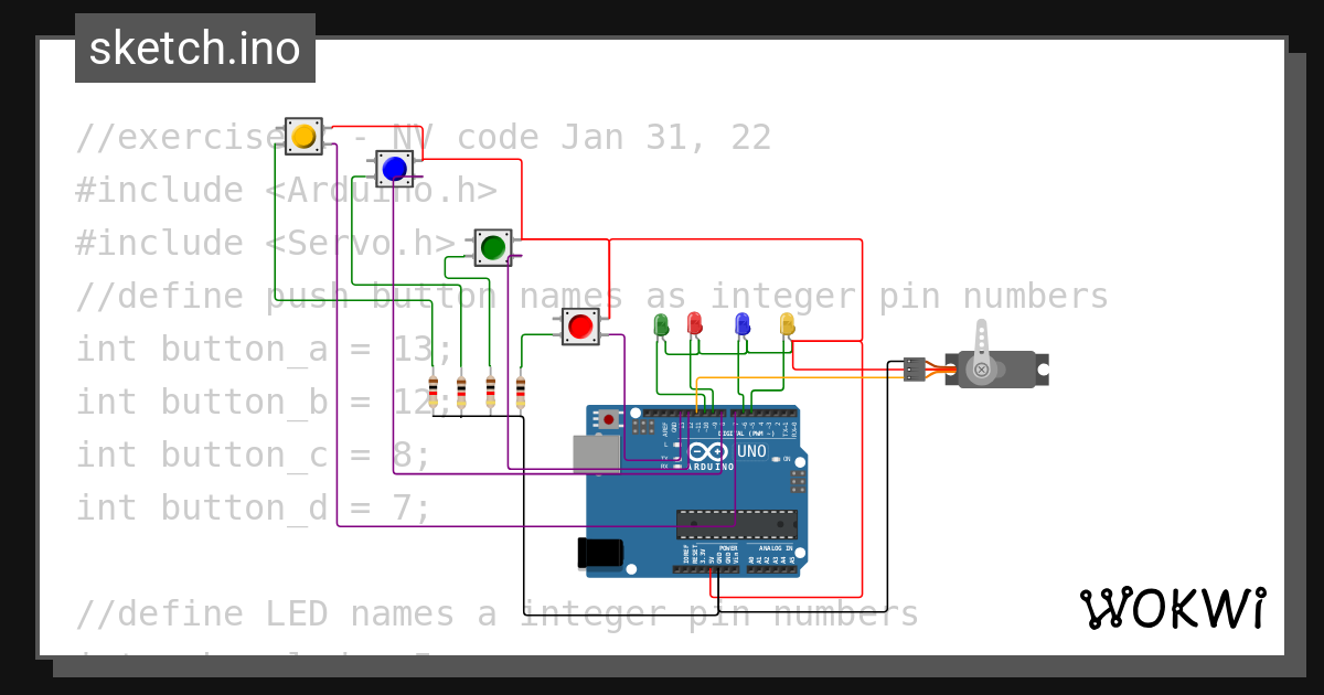 Exercise2 Nv Code Wokwi Esp32 Stm32 Arduino Simulator