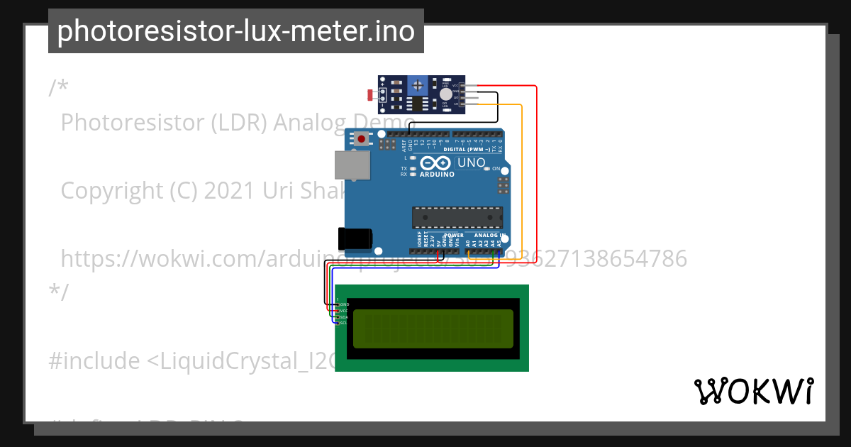 Lab 7_2 - Wokwi ESP32, STM32, Arduino Simulator