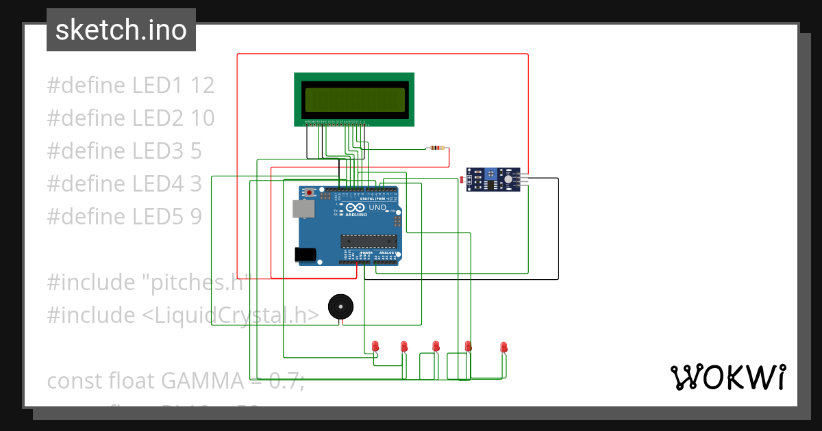 Wakeup - Sai - Wokwi ESP32, STM32, Arduino Simulator