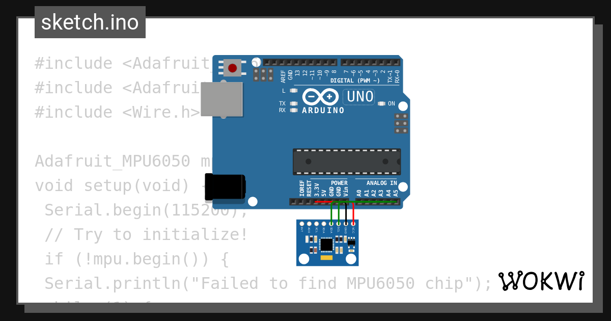 Program 2 Accelerometer Readings Wokwi Esp32 Stm32 Arduino Simulator 7050