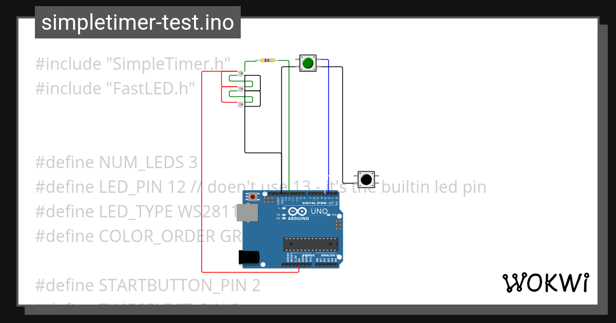 Wokwi - Online ESP32, STM32, Arduino Simulator