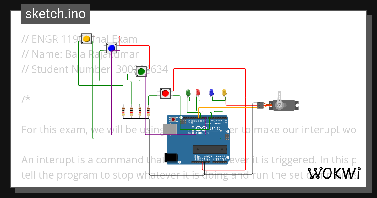 sketch.ino - Wokwi ESP32, STM32, Arduino Simulator