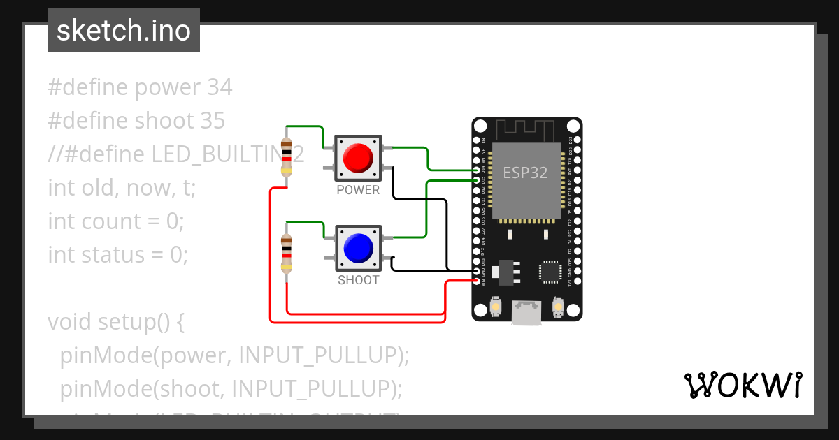 Project1 Wokwi Esp32 Stm32 Arduino Simulator 7879