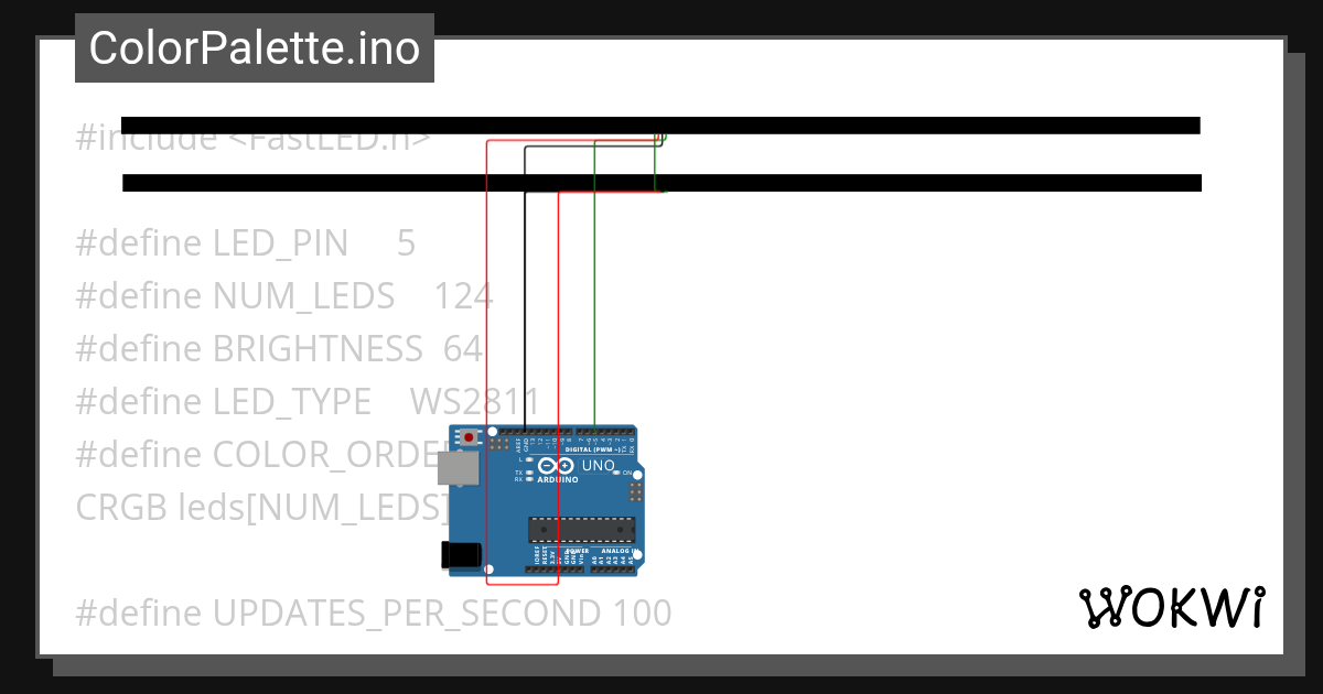ColorPalette.ino - Wokwi ESP32, STM32, Arduino Simulator