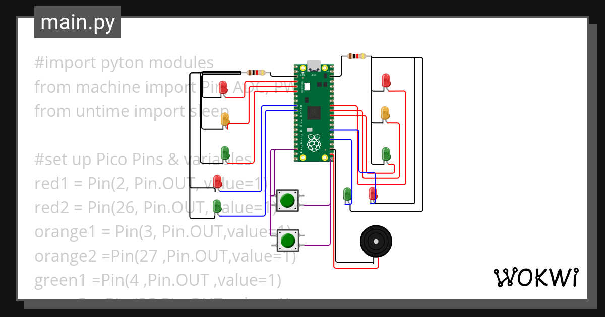 THIS ONE EVELYN - Wokwi ESP32, STM32, Arduino Simulator