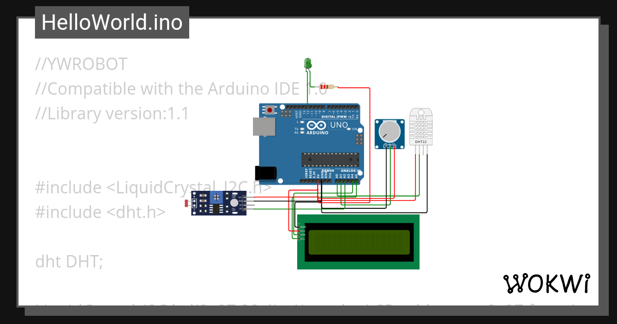 Mini project draft 1 - Wokwi ESP32, STM32, Arduino Simulator