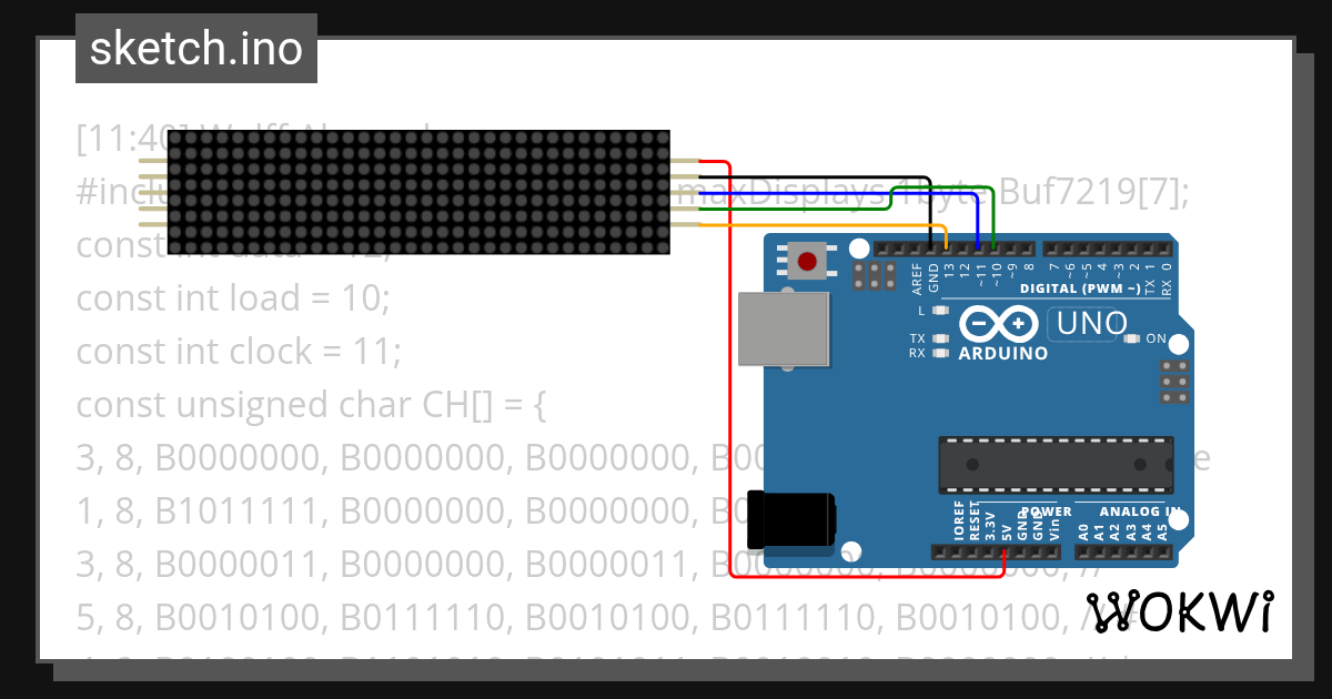 Wokwi - Online ESP32, STM32, Arduino Simulator