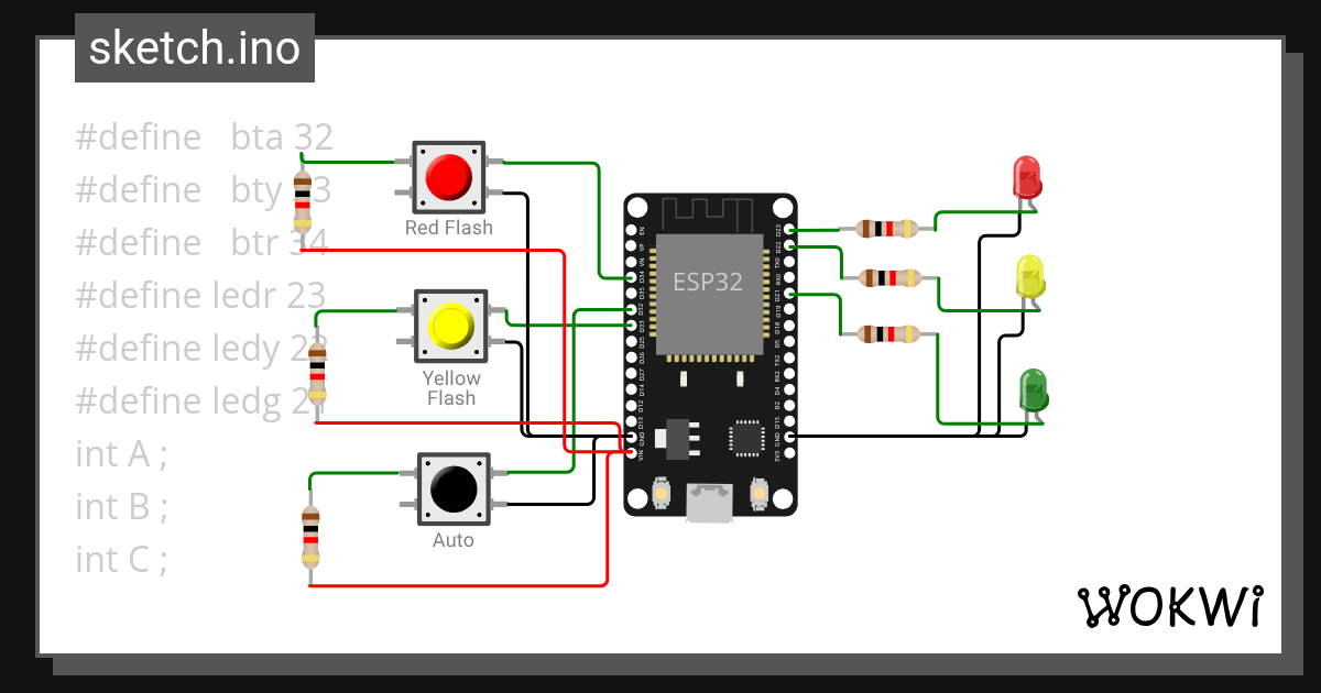 sketch.ino - Wokwi ESP32, STM32, Arduino Simulator